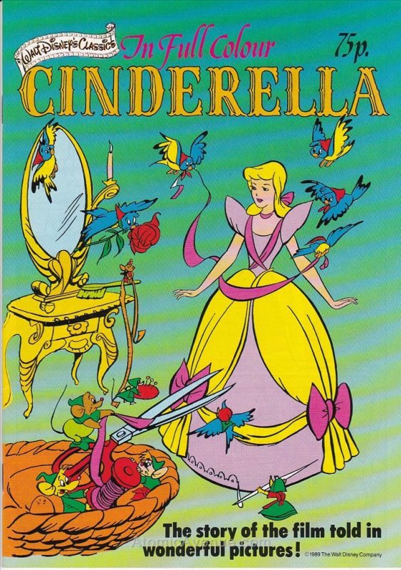 Walt Disney's Classics: Cinderella #1 FN ; Fleetway | Comic Books ...