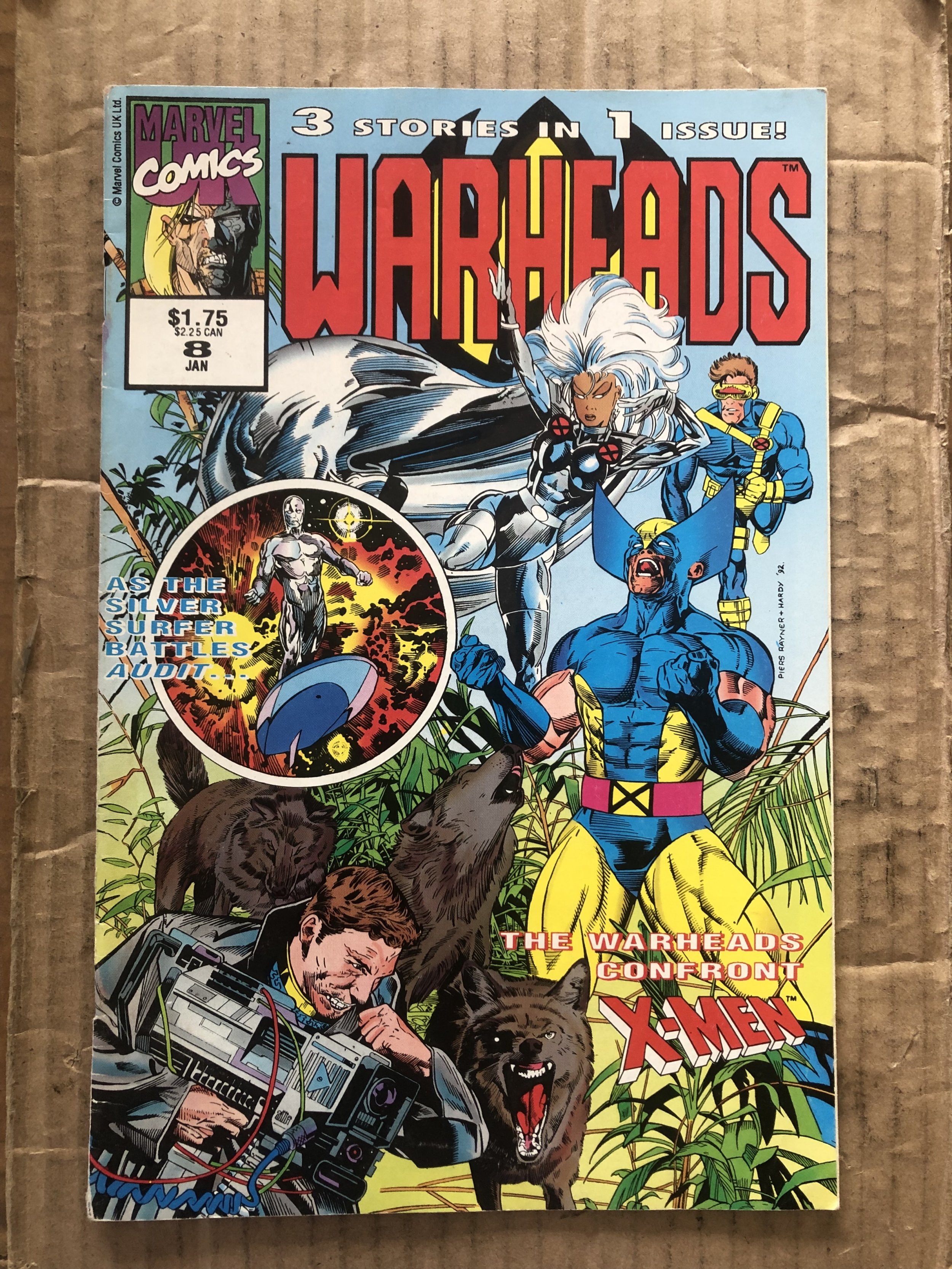 Warheads #8 (1993) | Comic Books - Modern Age, Marvel UK, Superhero ...