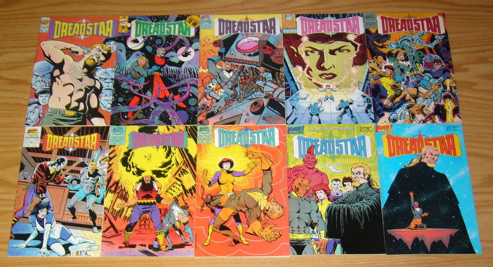 Dreadstar #1-64 VF/NM complete series + annual - jim starlin - peter ...