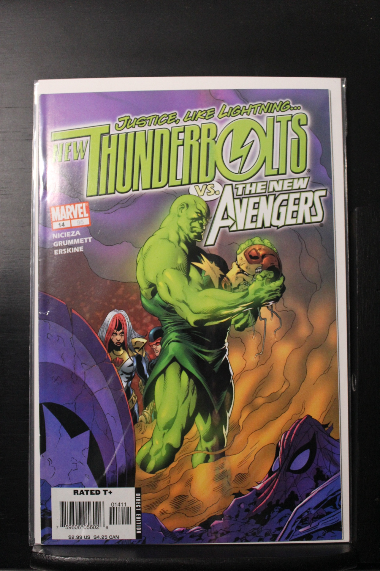 New Thunderbolts #14 (2005) | Comic Books - Modern Age, Marvel / HipComic