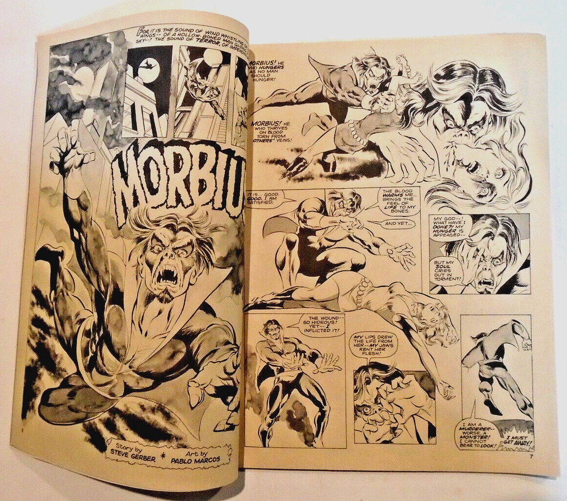 Vampire Tales (1973 Marvel) #1 NM- (9.2) High Grade! 1st Solo Morbius ...