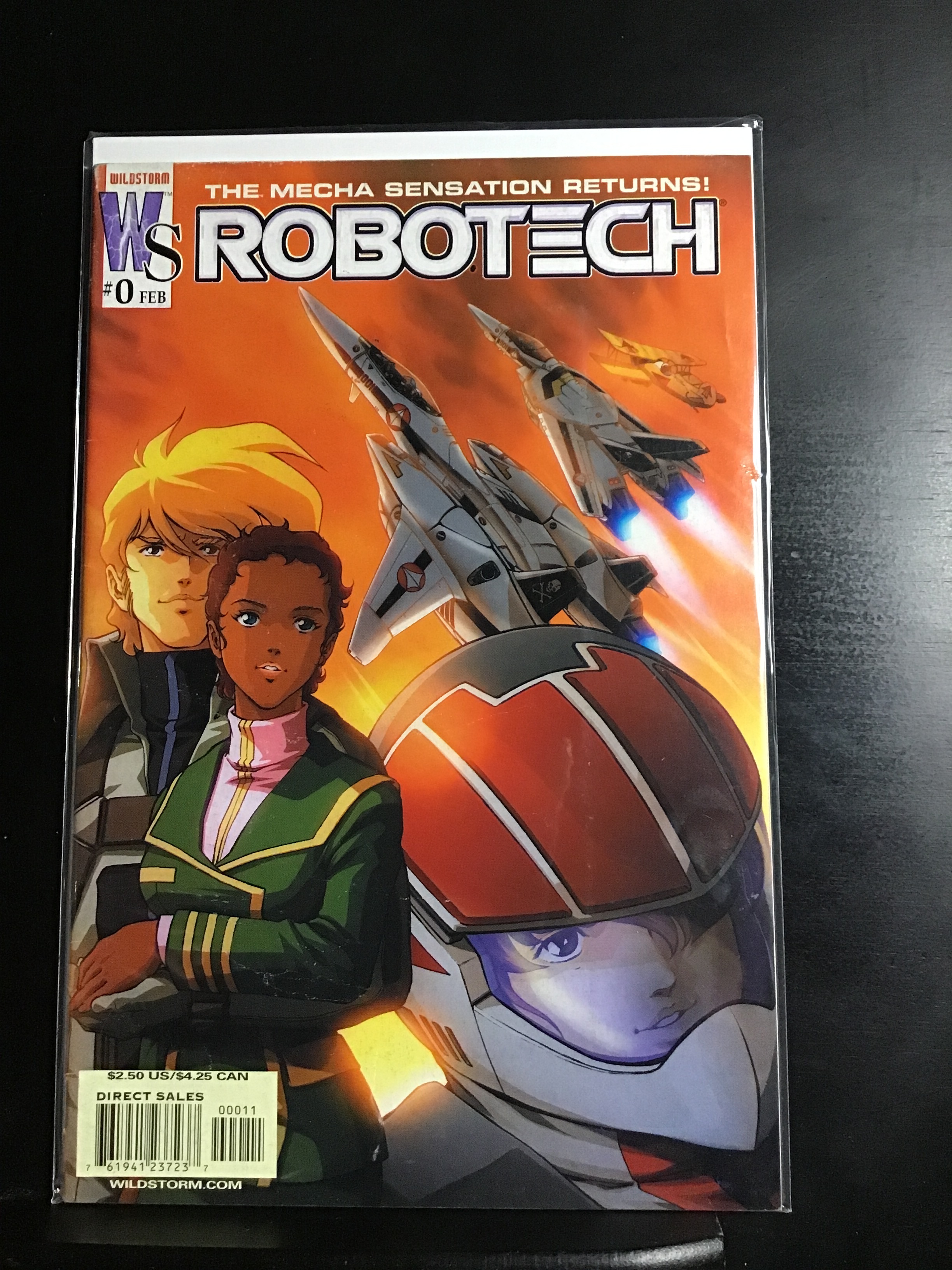 Robotech: From The Stars (2003) | Comic Books - Modern Age, Wildstorm ...