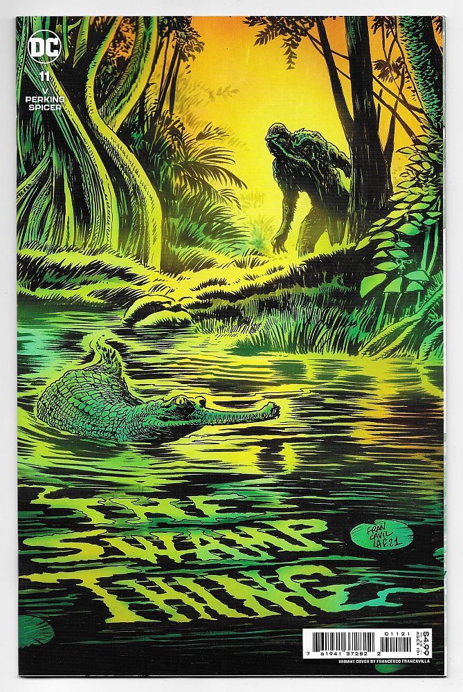 Swamp Thing #11 B | Return Of Tefe Holland Swamp Things Daughter (DC ...