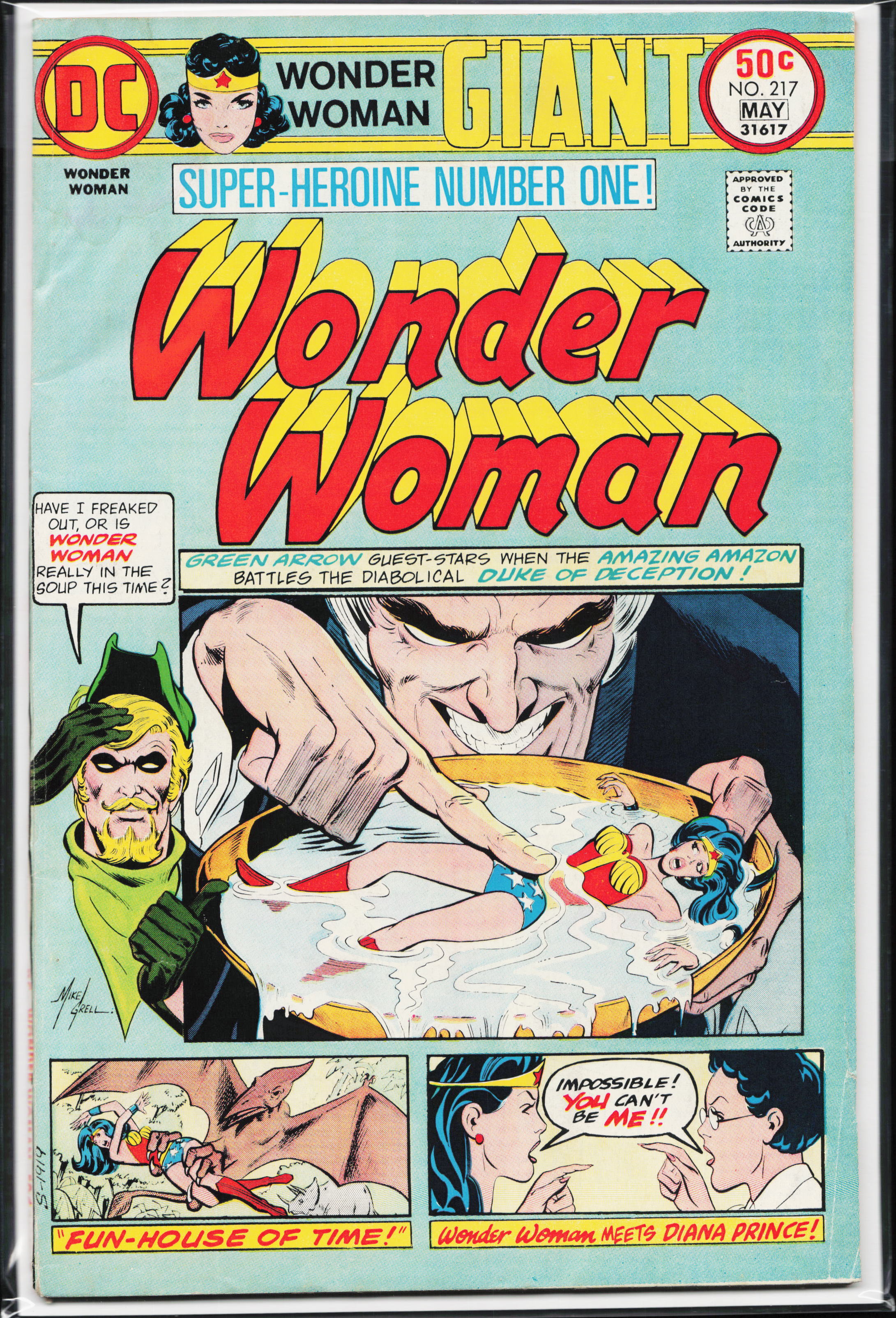 Wonder Woman #217 (1975) Wonder Woman | Comic Books - Bronze Age, DC ...