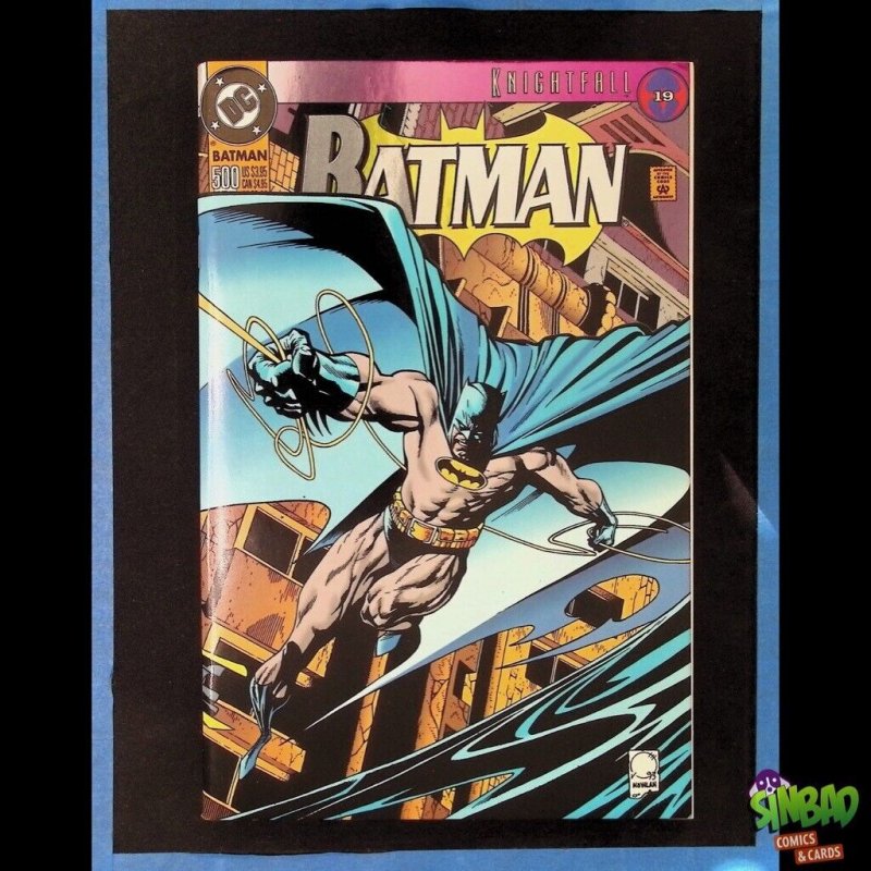 Batman, Vol. 1 500C Debut of Batman's (Jean-Paul Valley) Knightfall ...
