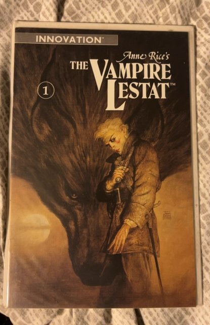 Anne Rice's The Vampire Lestat #1 (1990) Lestat | Comic Books - Copper ...