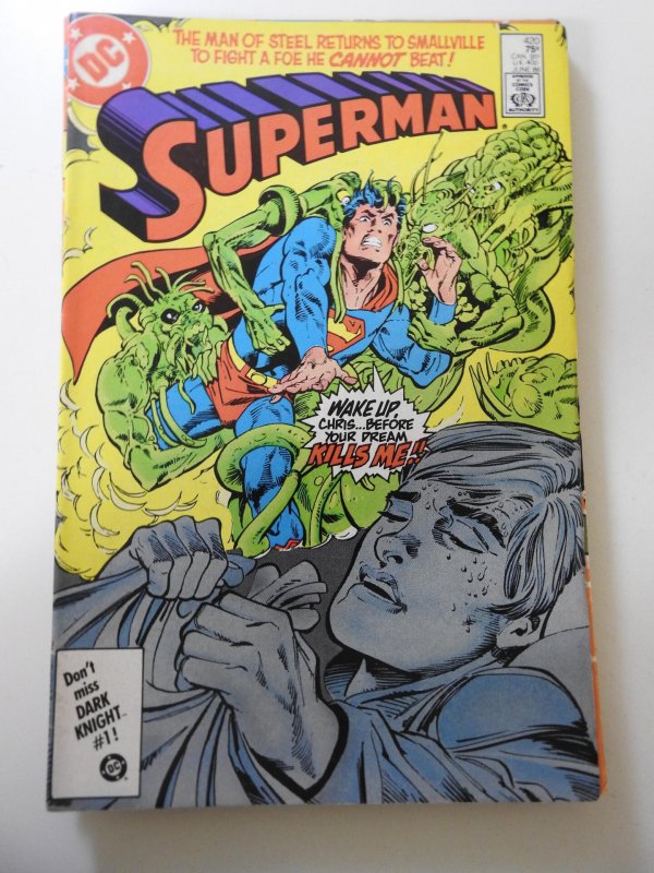 Superman #420 (1986) | Comic Books - Copper Age, DC Comics, Superman ...
