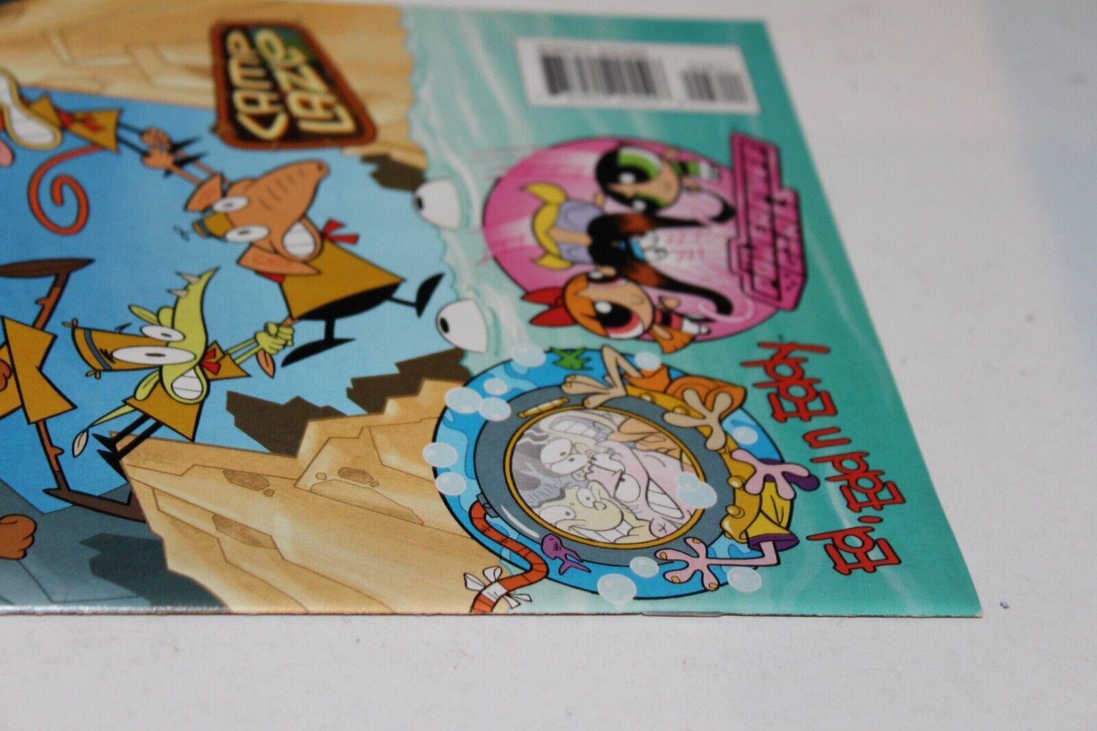 Cartoon Network Block Party 28 DC Comics Jun 2007 Powerpuff Girls Camp ...