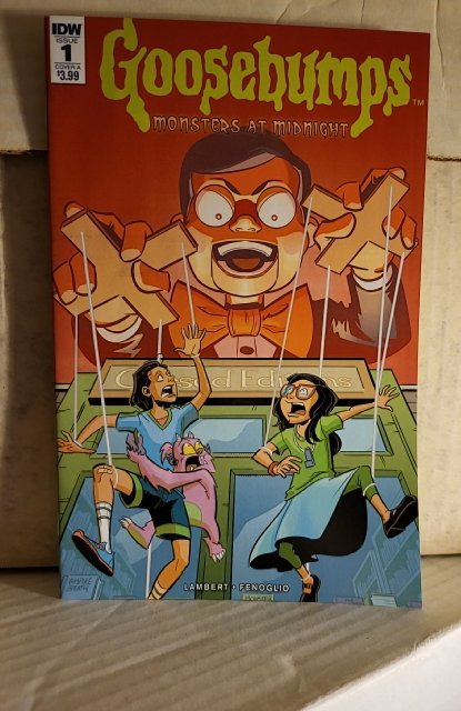 Goosebumps: Monsters At Midnight #1 (2017) | Comic Books - Modern Age ...