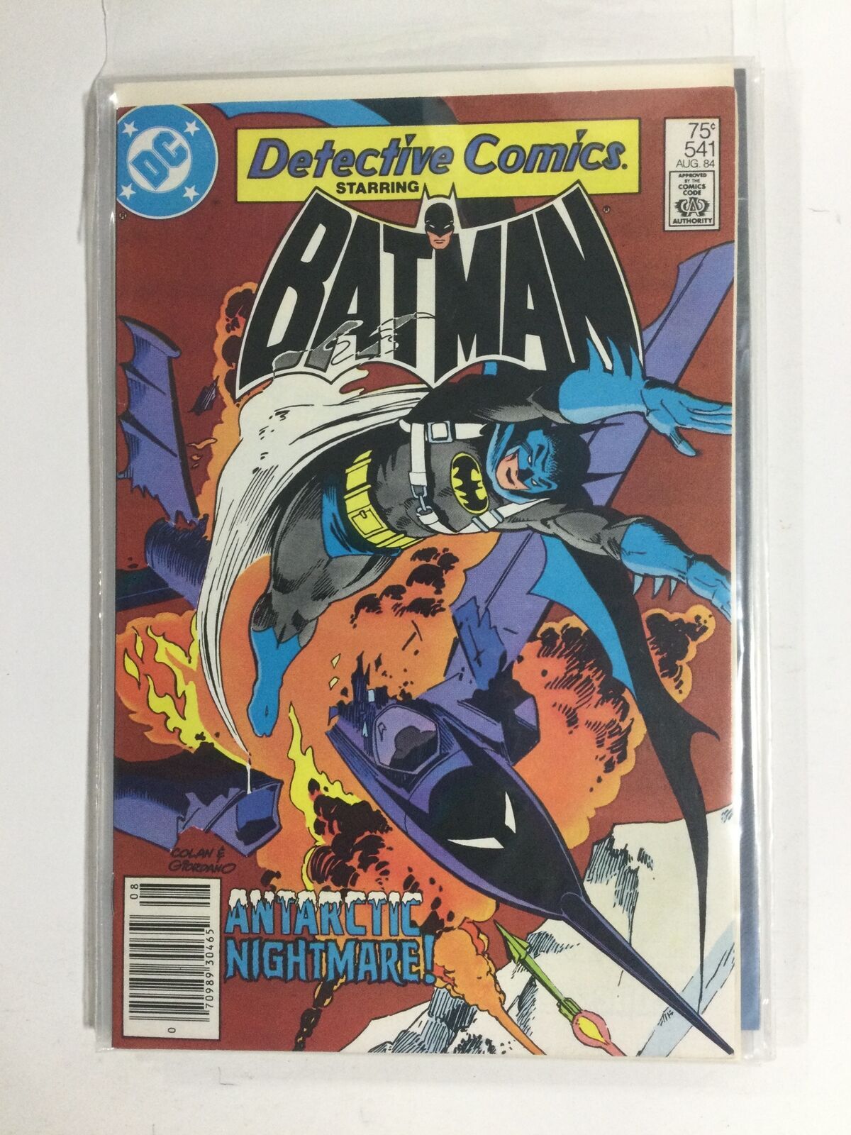 Detective Comics #541 (1984) VF5B123 VERY FINE VF 8.0 | Comic Books ...