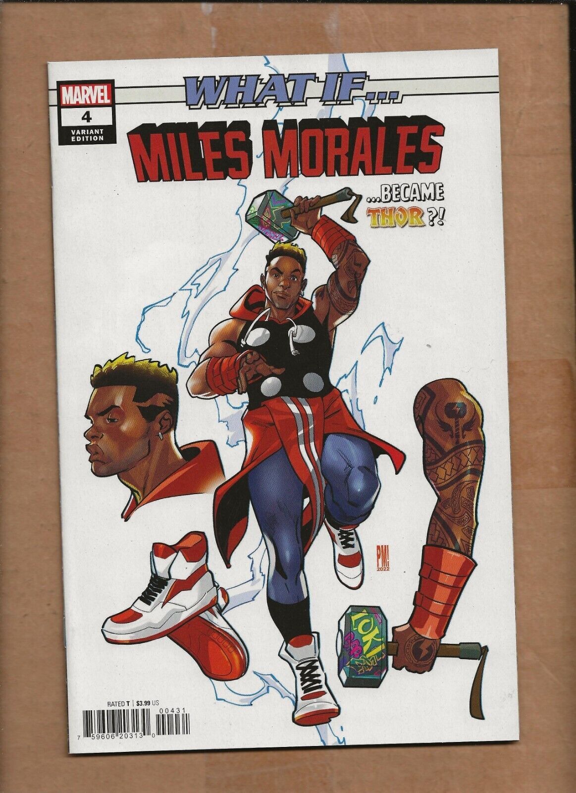 What if Miles Morales #4 Became Thor Design Incentive Variant Cover ...