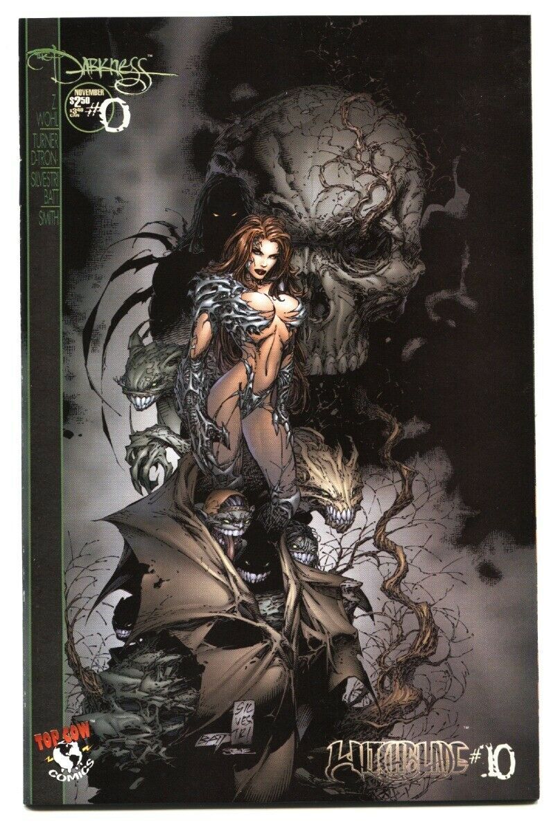 The Darkness Comic Witchblade