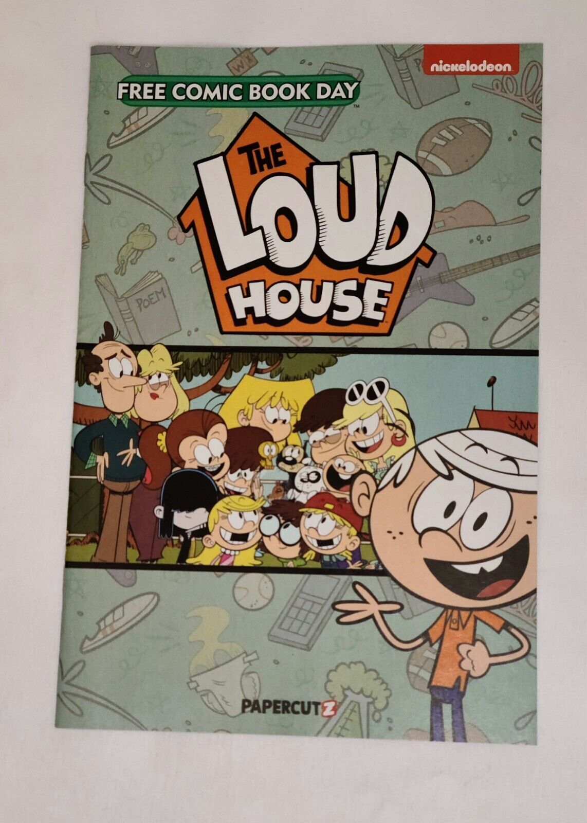 Loud House Special #1 Comic FCBD 2024 Giveaway Promo | Comic Books ...