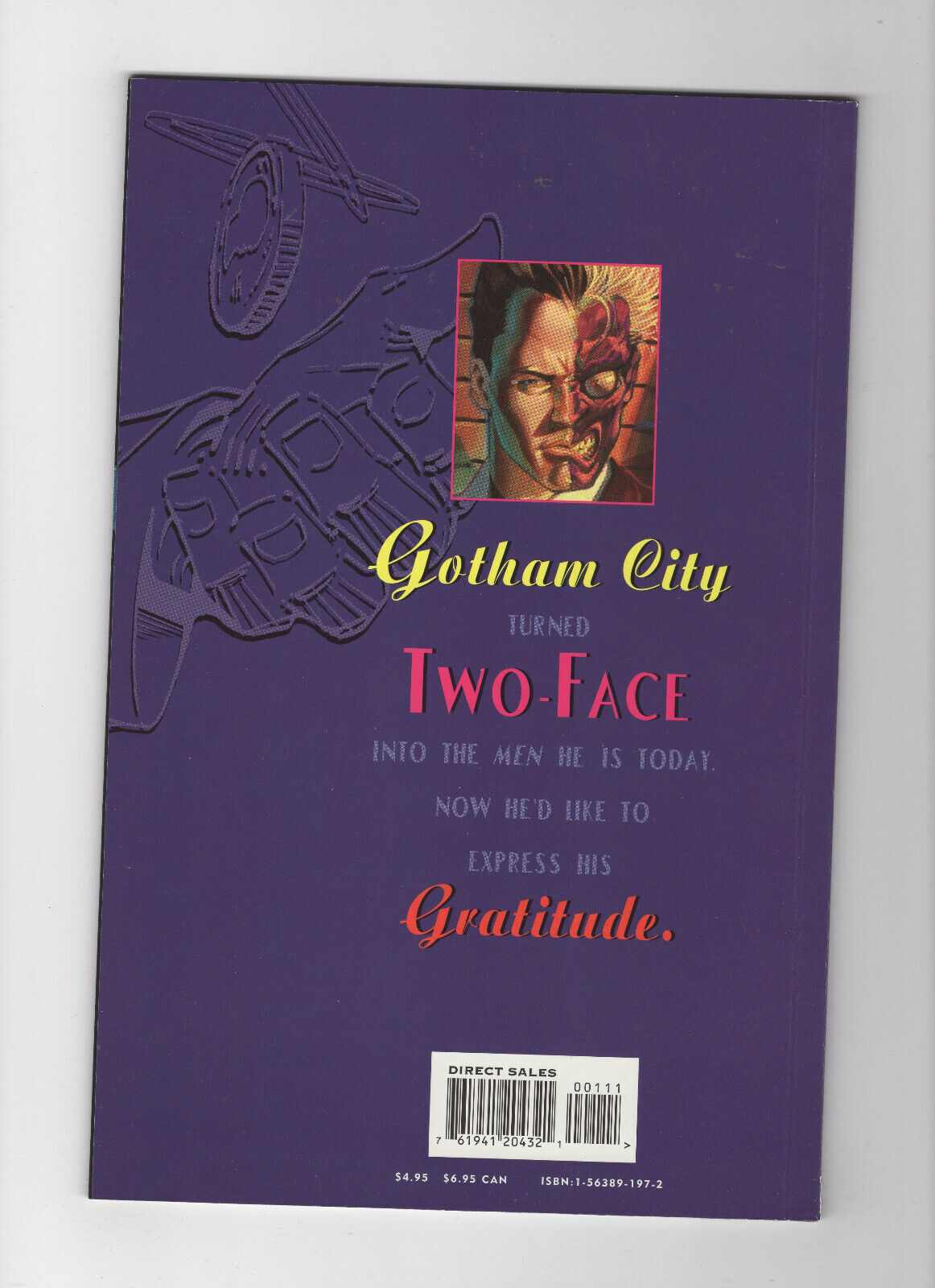 Batman: Two-Face - Crime and Punishment (1995 DC Comics) | Graphic ...
