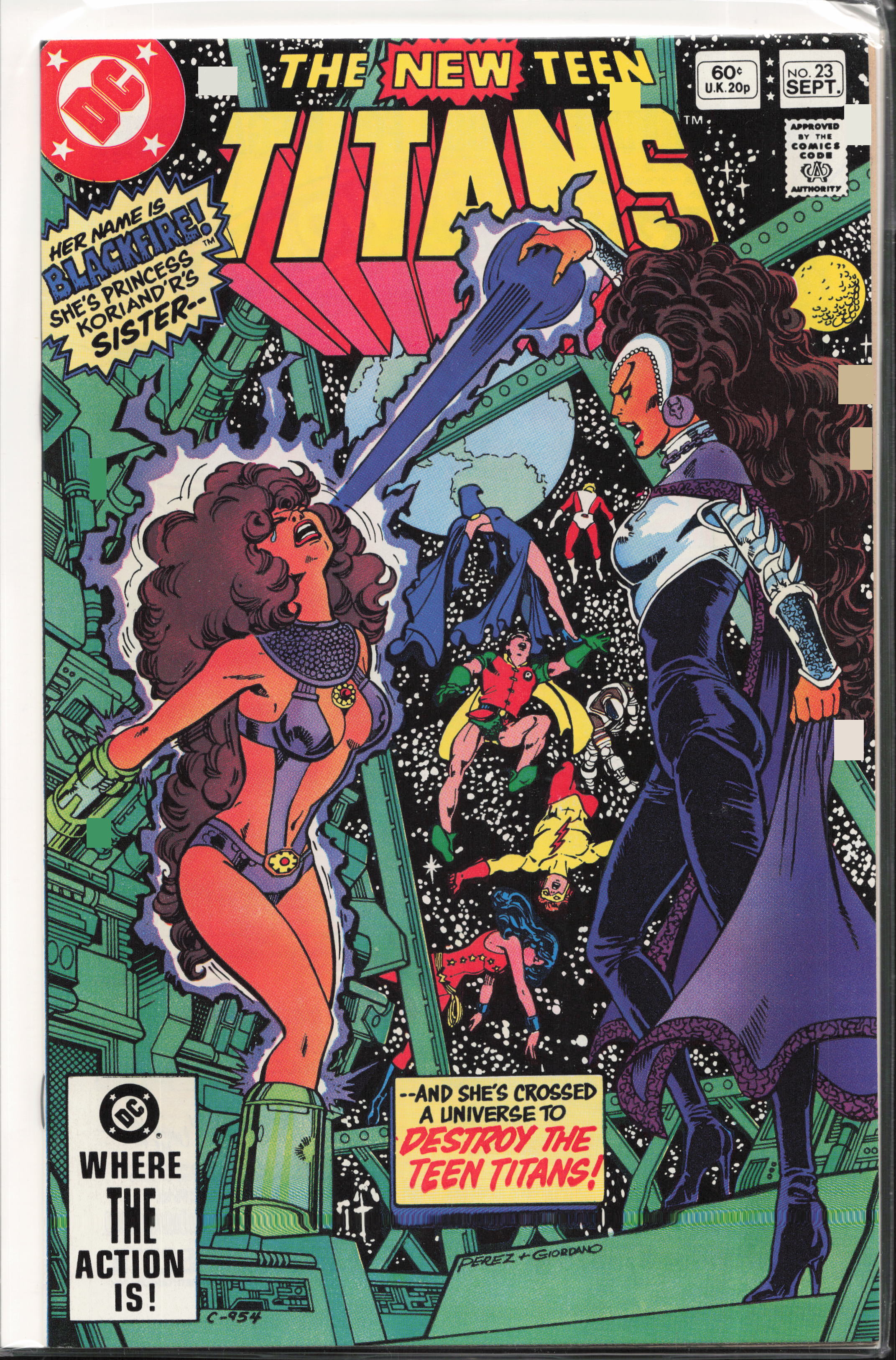 The New Teen Titans #23 (1982) Teen Titans [Key Issue] | Comic Books ...