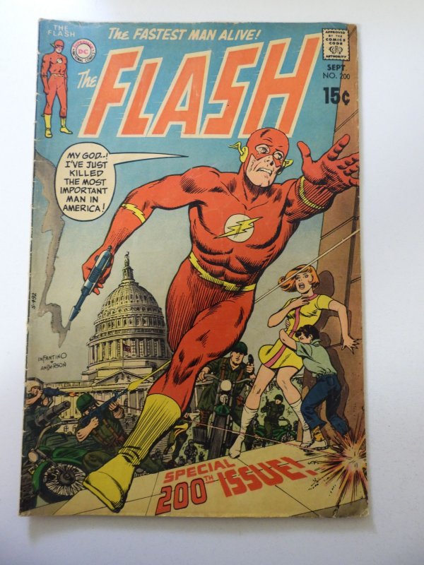 The Flash #200 (1970) VG+ Condition | Comic Books - Bronze Age, DC ...