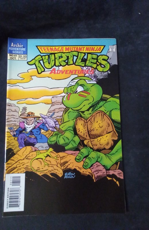 Teenage Mutant Ninja Turtles Adventures #61 (1994) | Comic Books ...