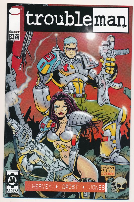Troubleman #2 Image Comics VF/NM | Comic Books - Modern Age, Image ...