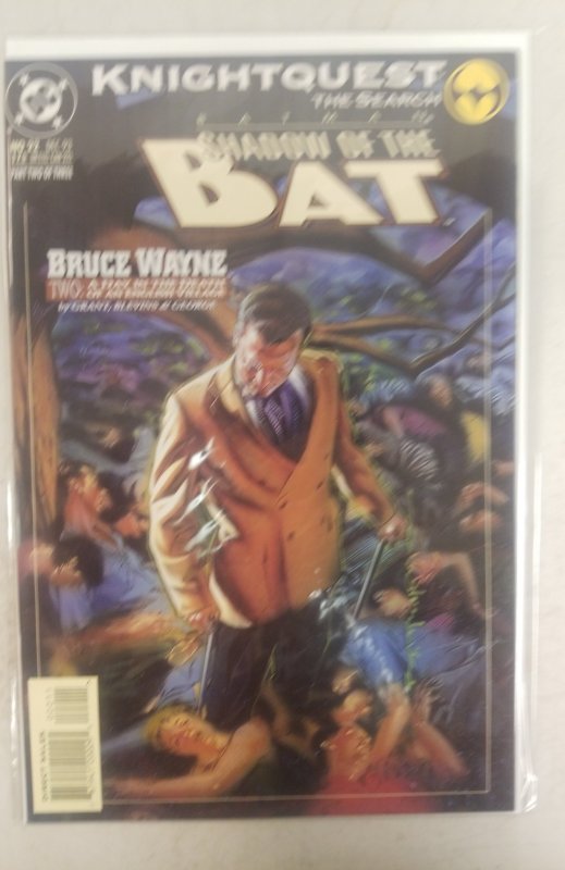 Batman: Shadow of the Bat #22 Direct Edition (1993) | Comic Books ...