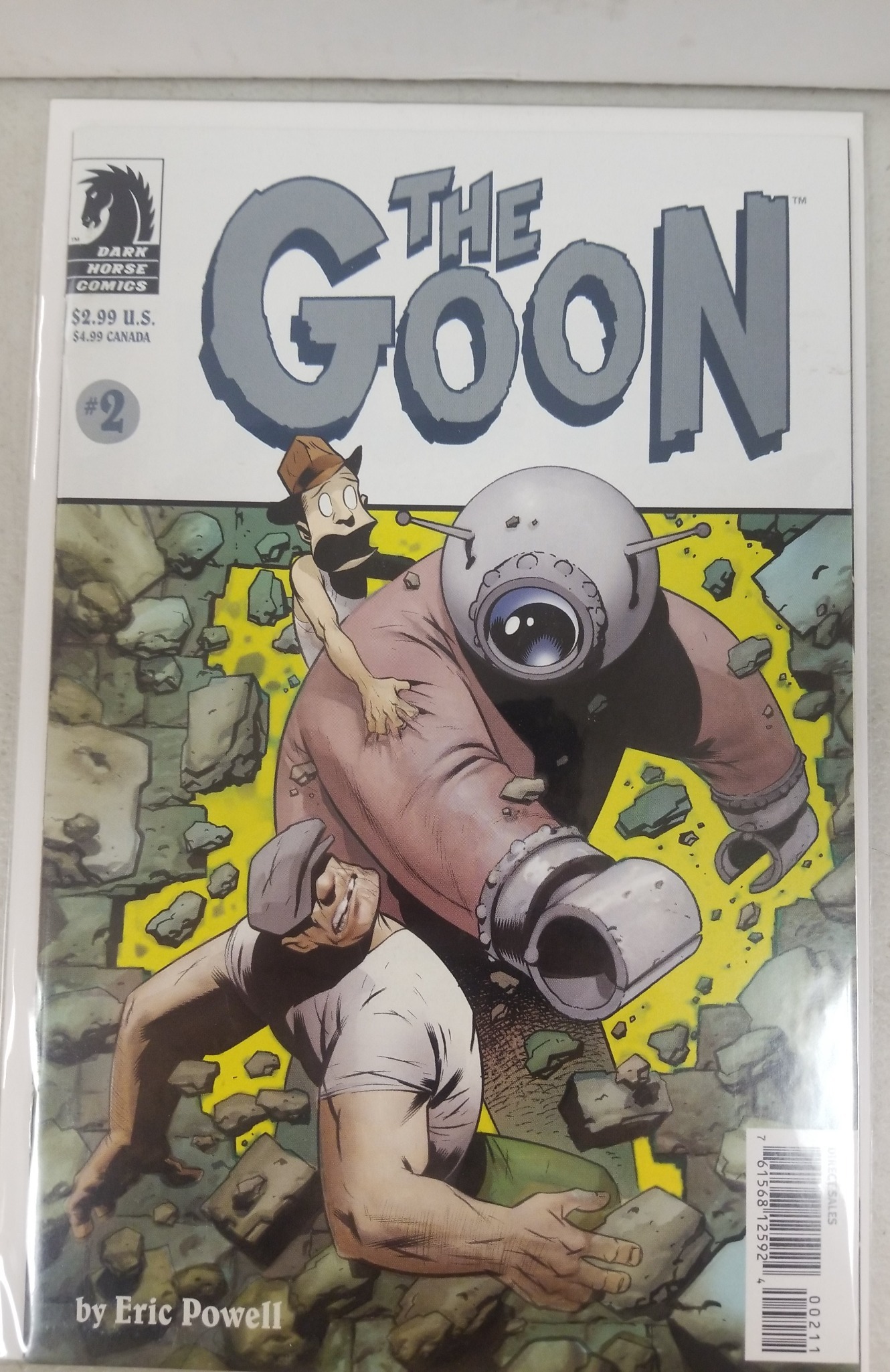 The Goon #2 (2003) | Comic Books - Modern Age, Humor/Satire / HipComic