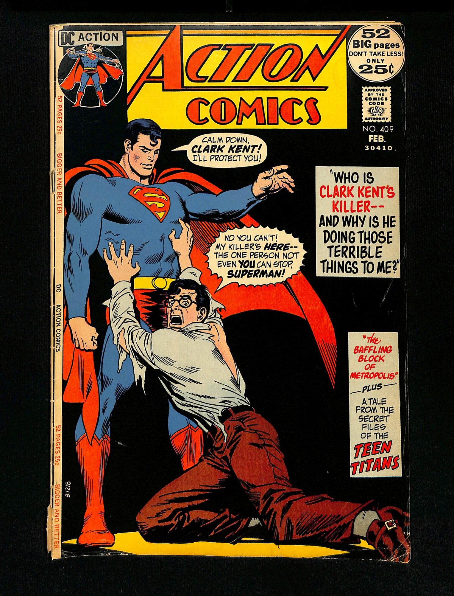 Action Comics #409 | Full Runs & Sets, DC Comics, Superman, Superhero ...