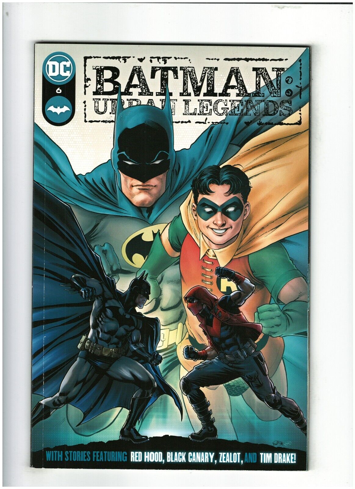 Batman: Urban Legends #6 VF/NM 9.0 Comics 2021 Tim Drake comes out as ...