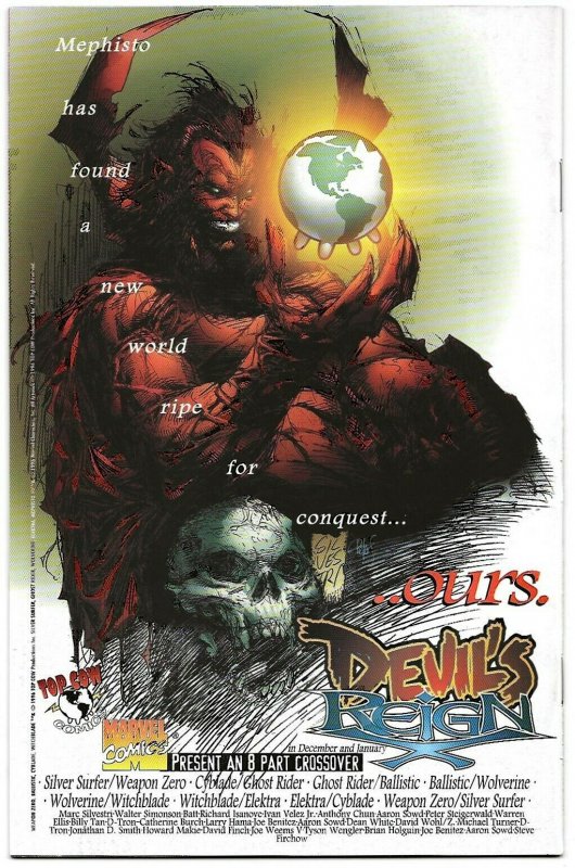 The Darkness #1 (1996) Vintage Marc Silvestri from Top Cow Comics ...