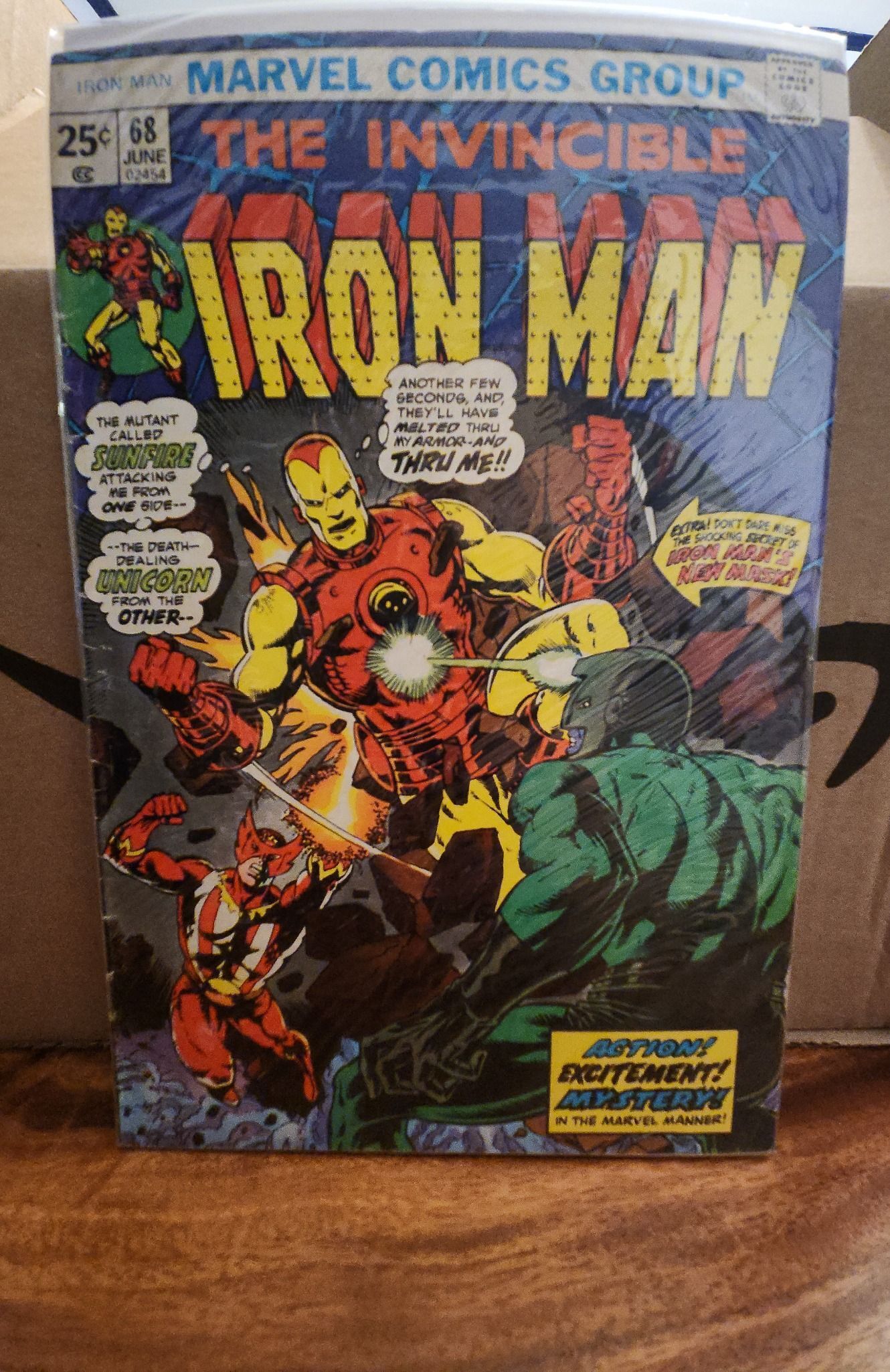 Iron Man #68 (1974) | Comic Books - Bronze Age, Marvel, Iron Man ...