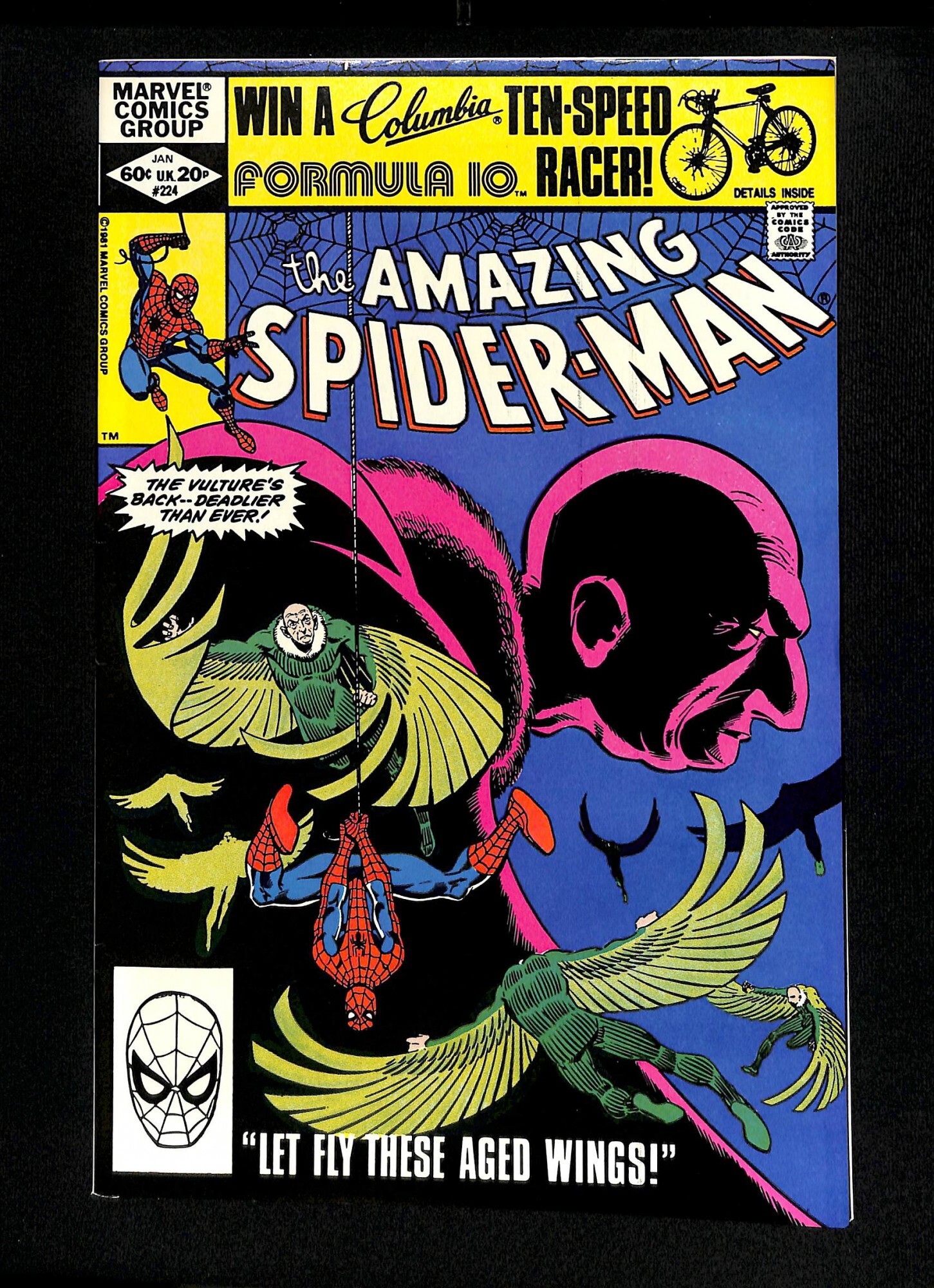 Amazing Spider-Man #224 | Full Runs & Sets, Marvel, Spider-Man ...