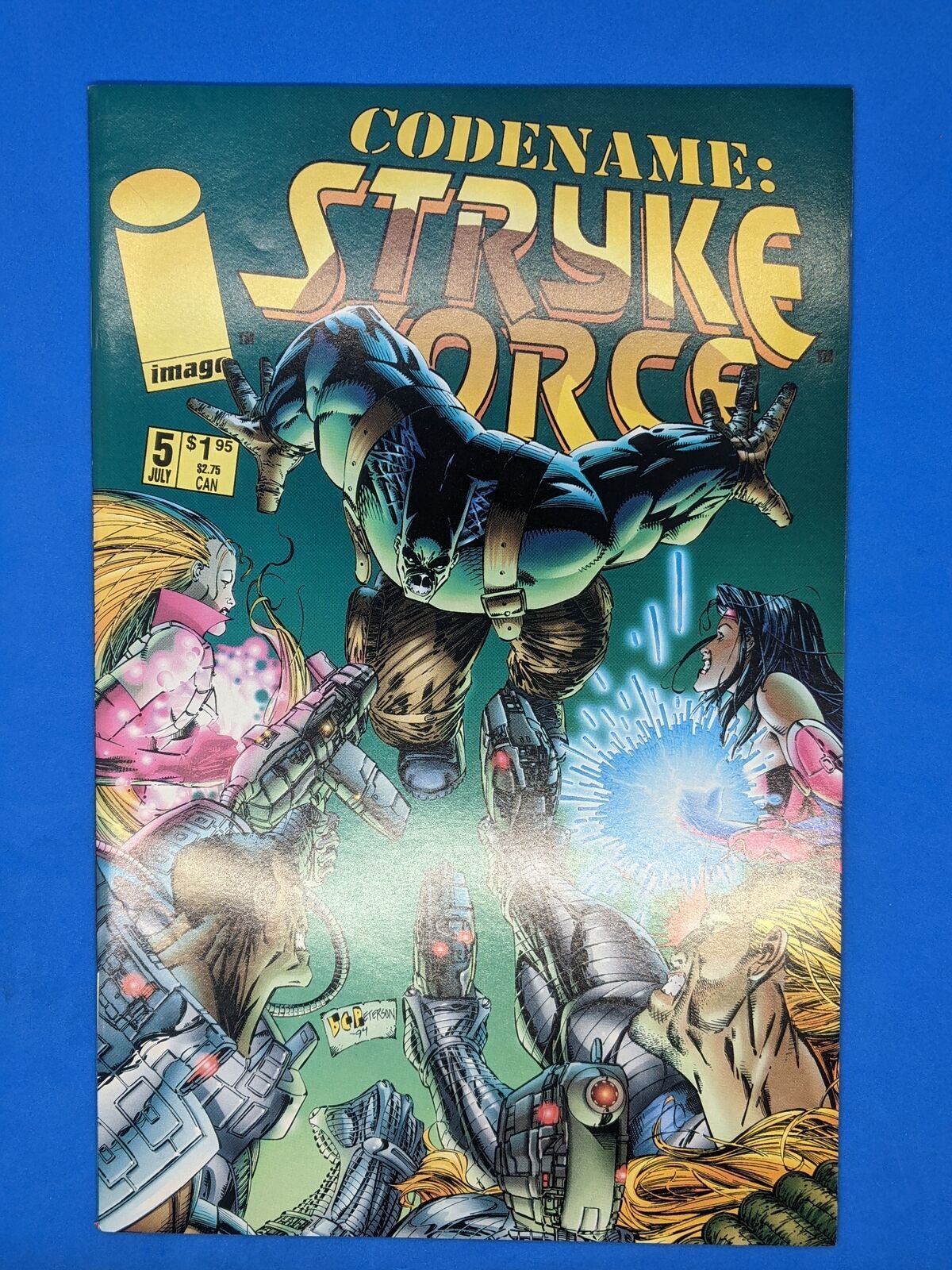 Codename: Stryke Force #5 Vf+ Image Comics C7A | Comic Books - Modern ...
