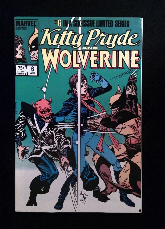 Kitty Pryde And Wolverine #6 MARVEL Comics 1985 NM- | Comic Books ...