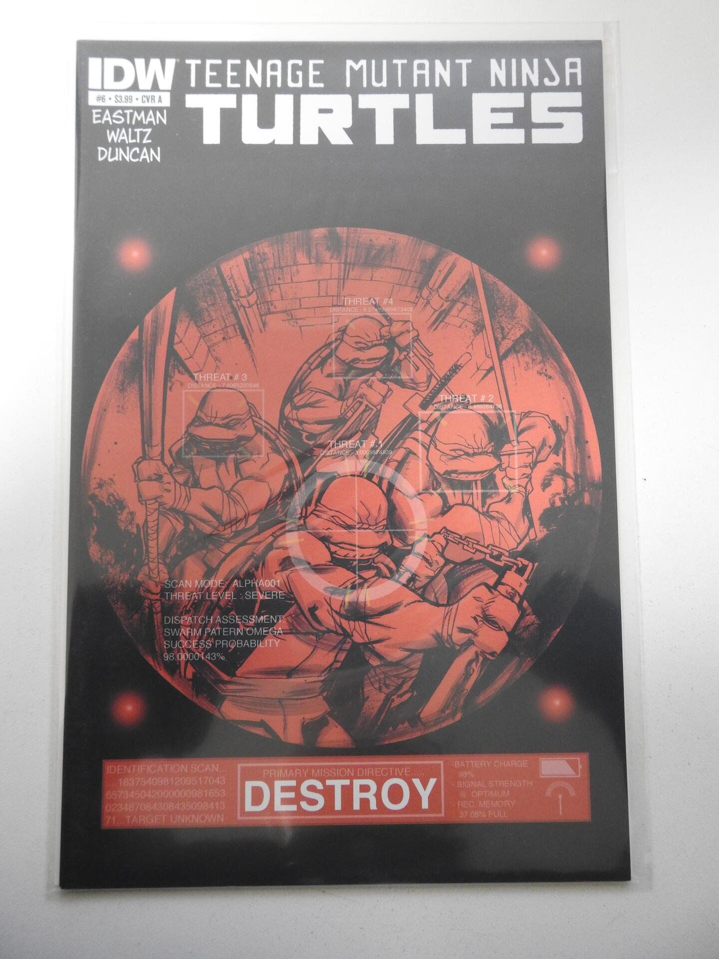 Teenage Mutant Ninja Turtles #6 Cover A - Dan Duncan (2012) | Comic ...
