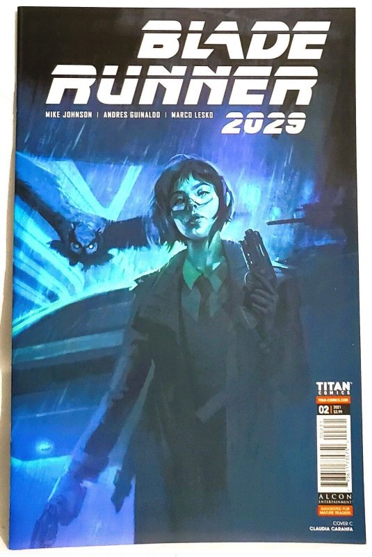 BLADE RUNNER 2029 #1 - 12 Cover C Set Various Artists (Titan 2021 ...