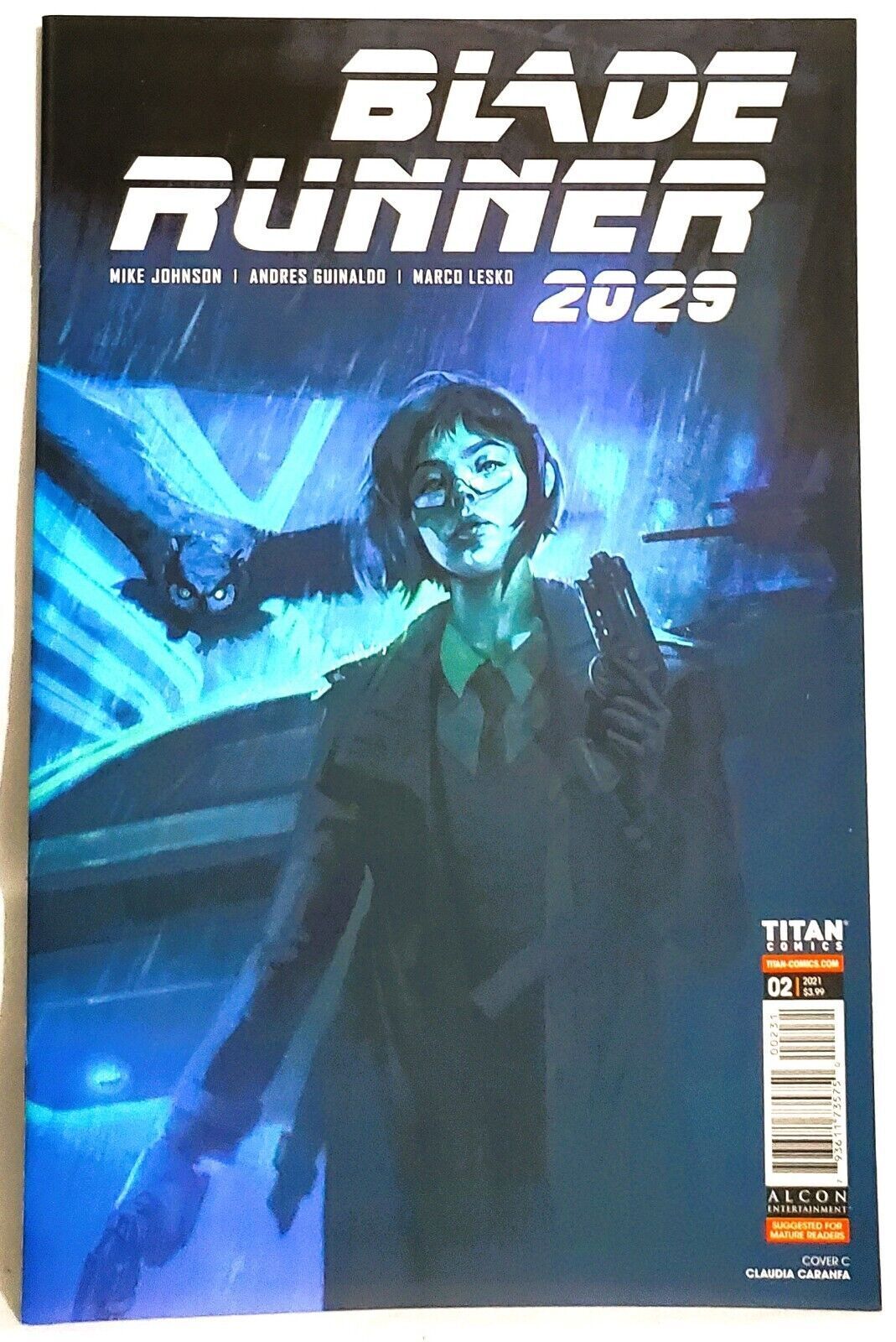BLADE RUNNER 2029 #1 - 12 Cover C Set Various Artists (Titan 2021 ...
