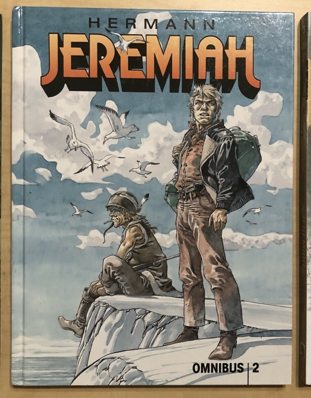 Jeremiah Omnibus Vol 1-3 HC Hardcover Graphic Novel Complete Set ...
