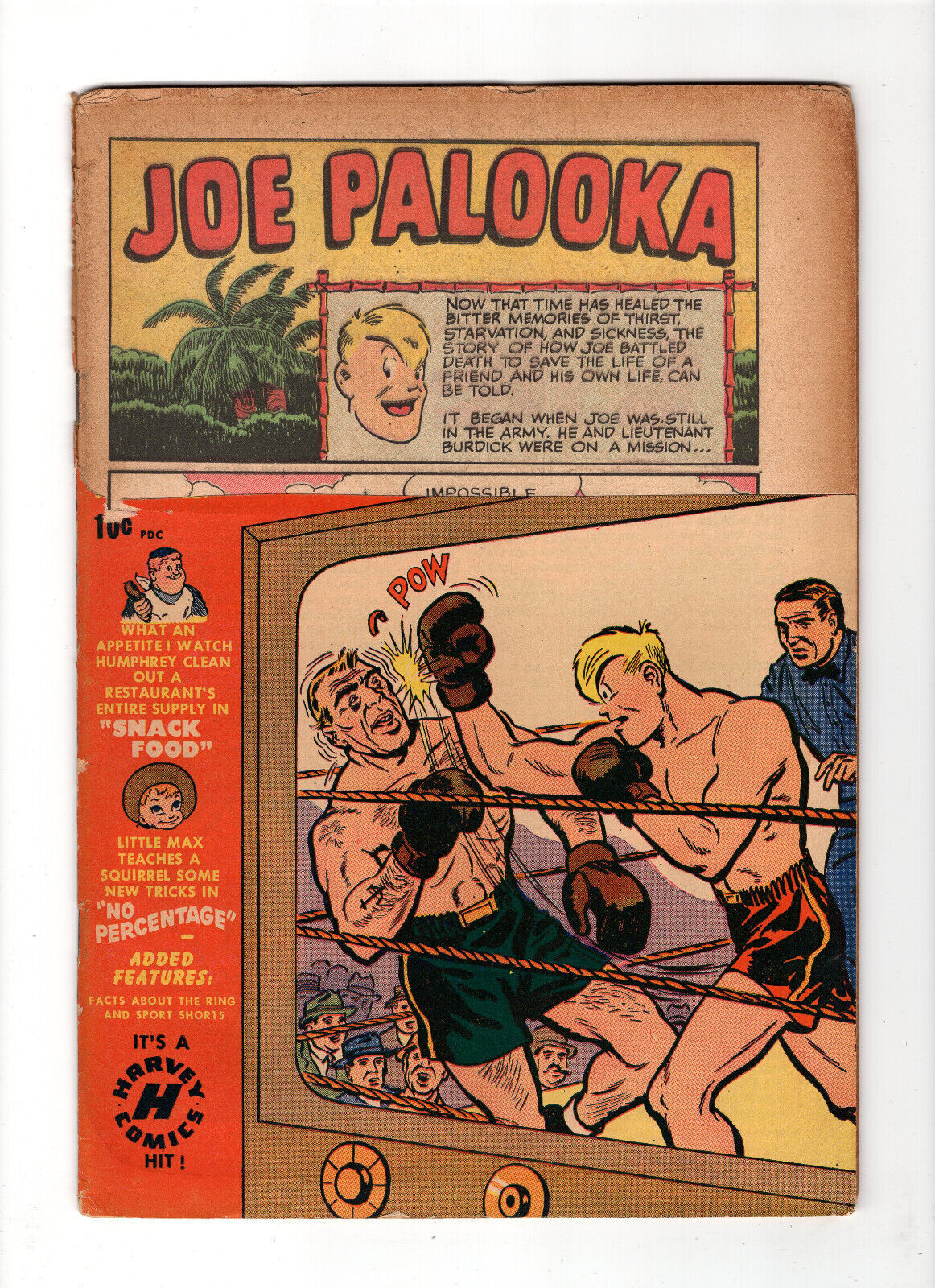 Joe Palooka #53 (1951, Harvey Comics) | Comic Books - Golden Age ...