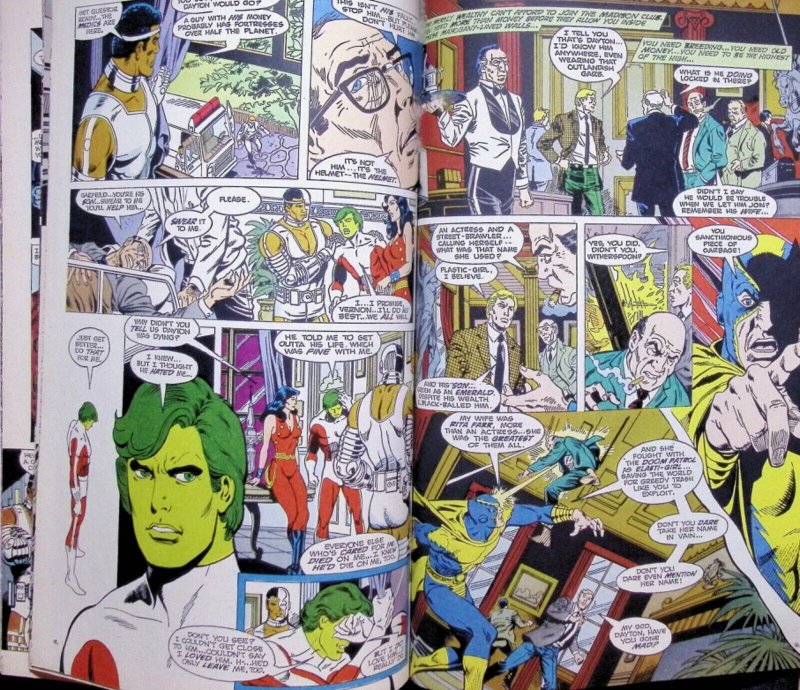 NEW TEEN TITANS Comic 14 — Crisis on Infinite Earths Crossover — 1985 DC VF | Comic Books ...