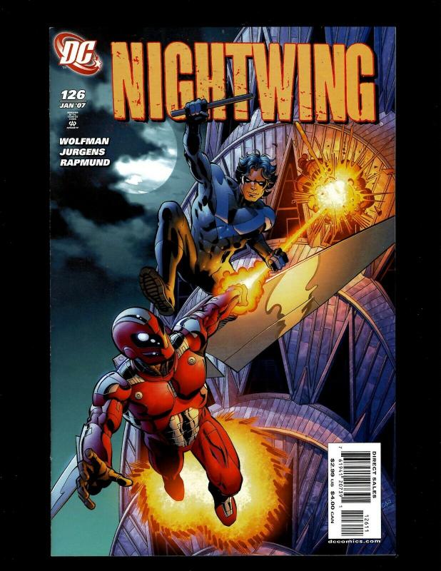 Lot of 12 Nightwing Comics #121 122 123 124 125 126 127 128 129 130 131 ...