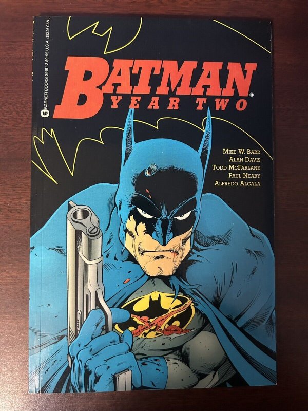 Todd Mcfarlane Batman Year Two