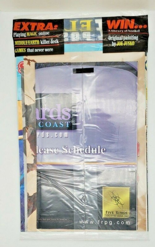 INQUEST # 34 February 1998 The Gaming Magazine NEW and SEALED | Comic Books - Modern Age / HipComic