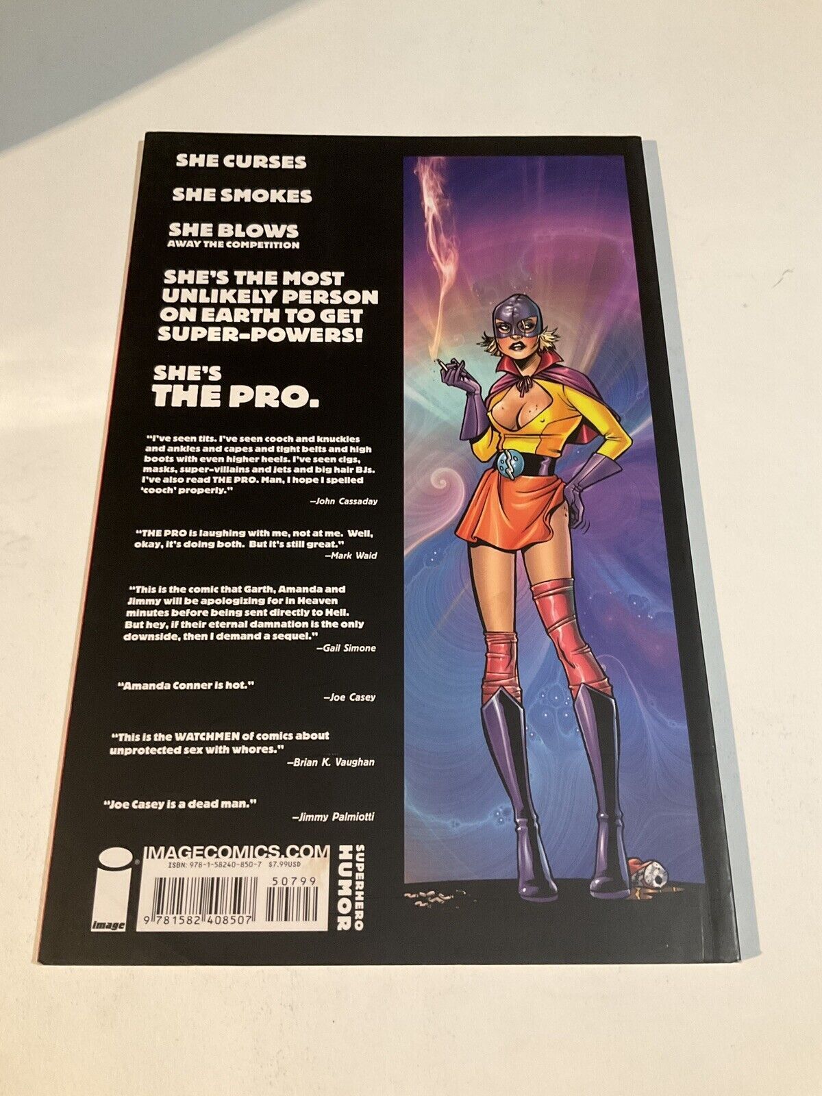 The Pro. VOLUME Vol 1 Vf Very Fine 8.0 Image Comics | Comic Books - Modern Age, Image Comics ...