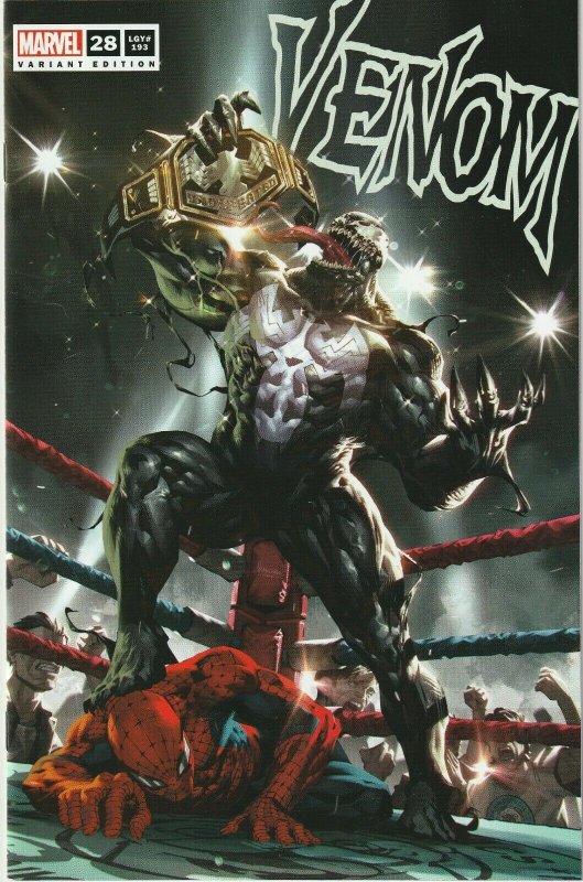 Venom # 28 Kael Ngu Variant Trade Dress Variant Cover NM+ Marvel ...