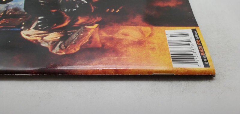 INQUEST Magazine #11, MARCH 1996, DARTH VADAR & Boba Fett on Cover ...