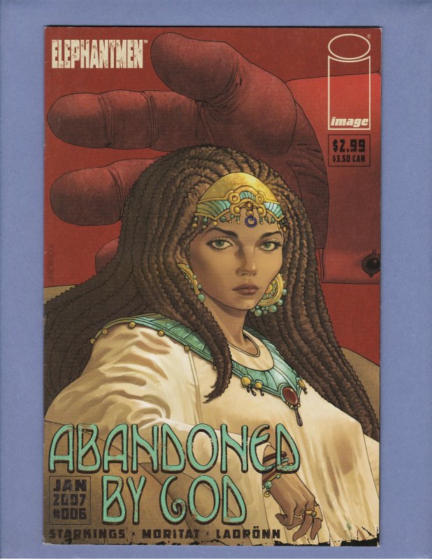 Elephantmen #6 FN Front/Back Cover Scans Image 2007 | Comic Books ...