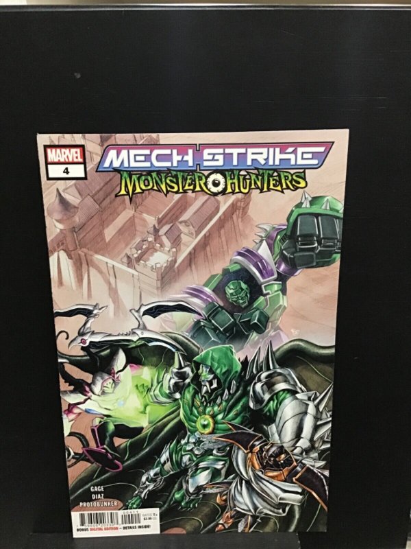 Mech Strike Monster Hunters #4 Cover A 2022 | Comic Books - Modern Age ...