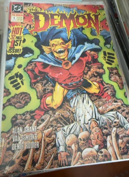The Demon #1 (1990) | Comic Books - Copper Age, DC Comics / HipComic