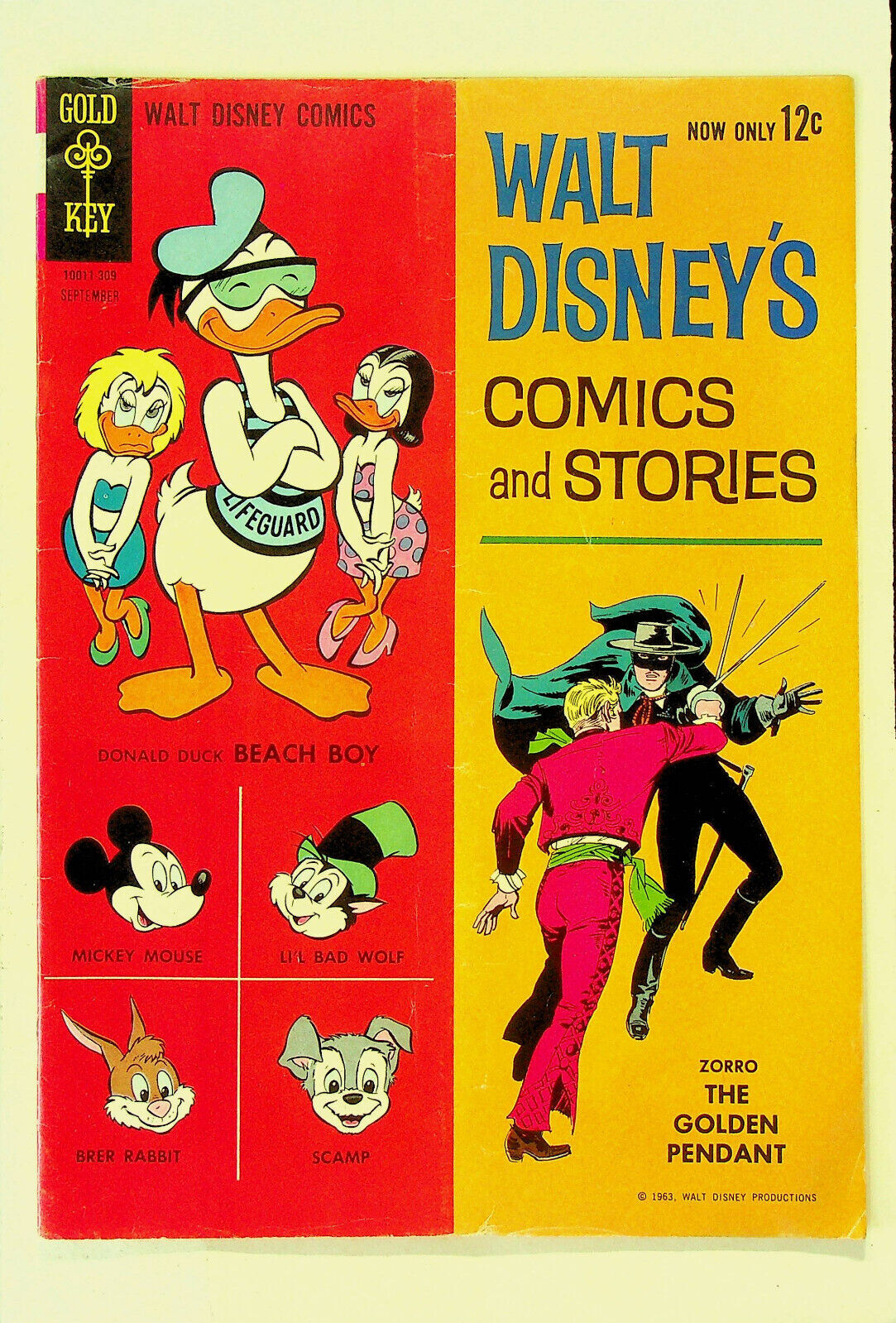 Walt Disney's Comics and Stories #276 (Sep 1963, Dell) - Good- | Comic ...