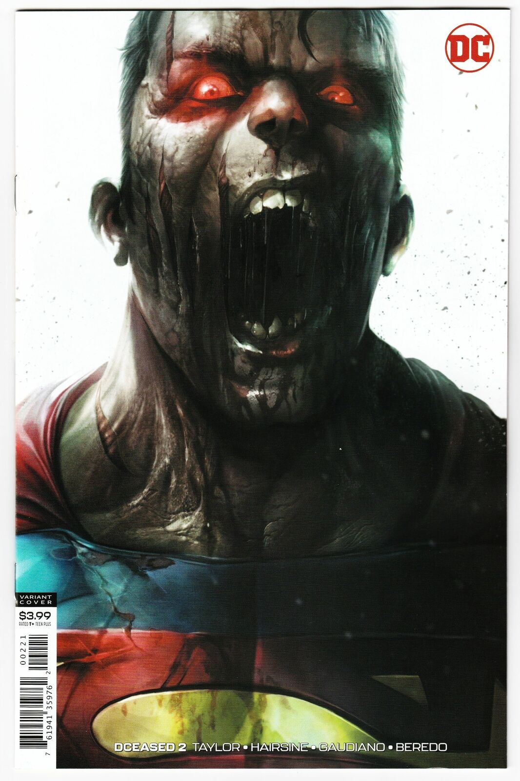 DCeased #2 Mattina Superman Zombie Variant Cvr (DC, 2019) NM | Comic ...