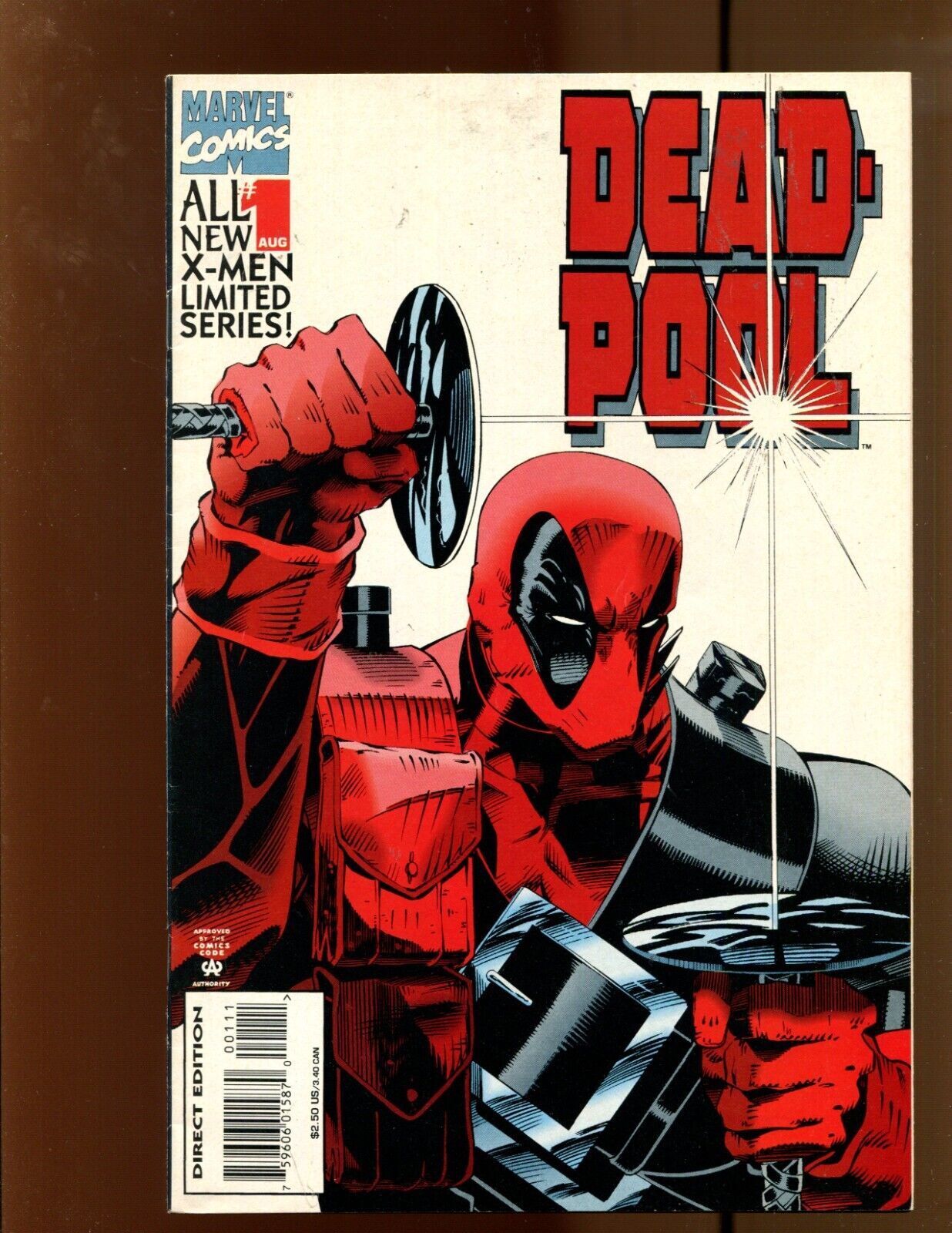 Deadpool #1 - John Churchill Art! (6.0/6.5) 1994 | Comic Books - Modern ...