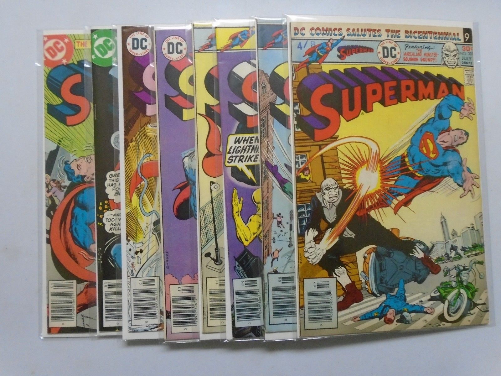 DC Superman # 301 - 310 Missing # 305 6.0 - 8.0 (1976 - 77) | Comic ...